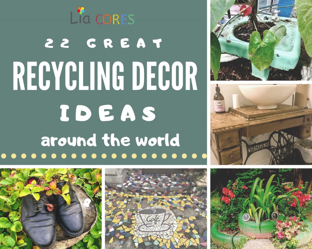 22 Great Recycling Decor Ideas from around the world